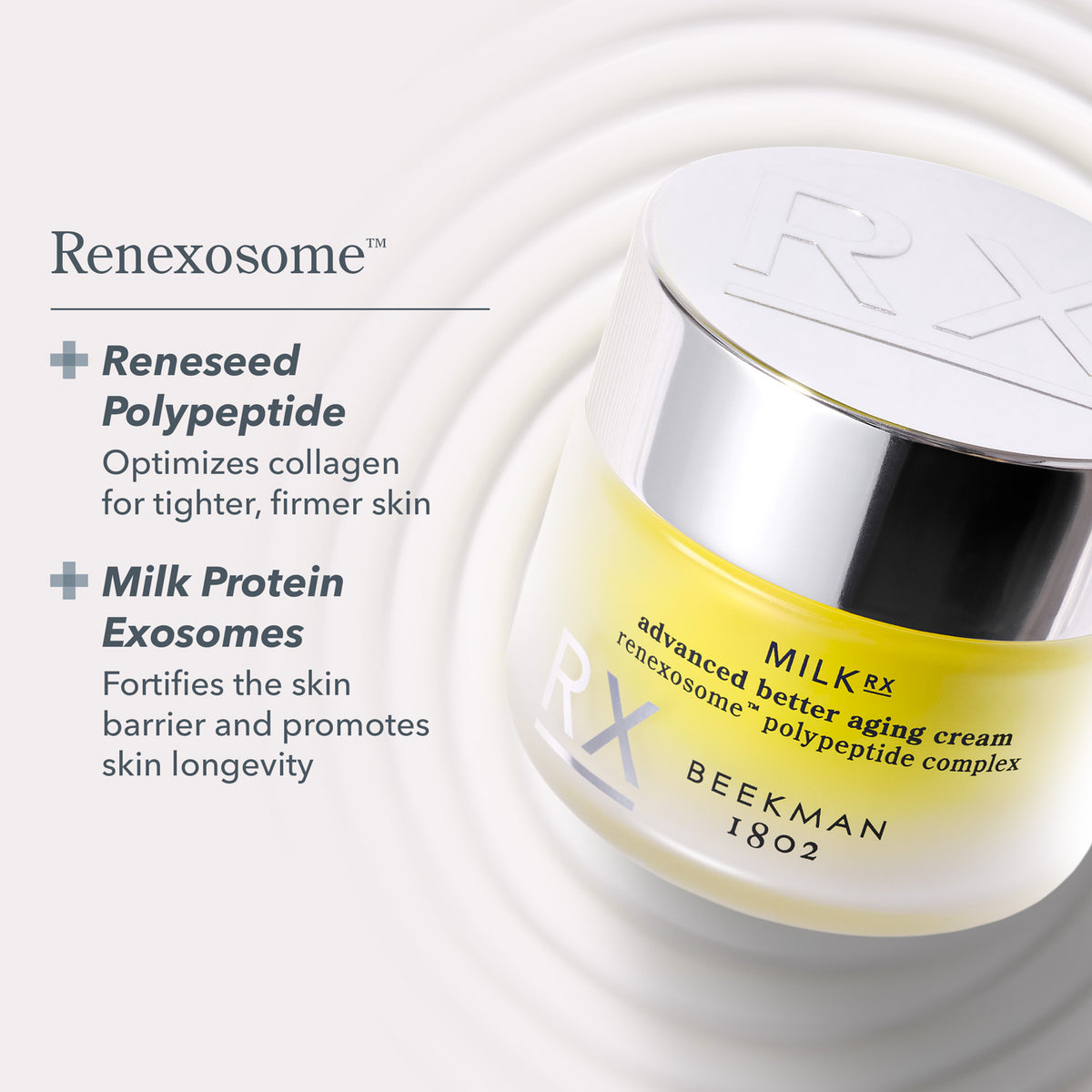 Milk RX Advanced Better Aging Cream