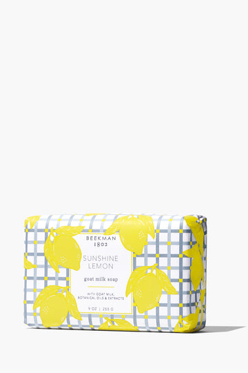 Sunshine Lemon Bodycare | Beekman1802