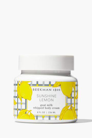 Sunshine Lemon Bodycare | Beekman1802