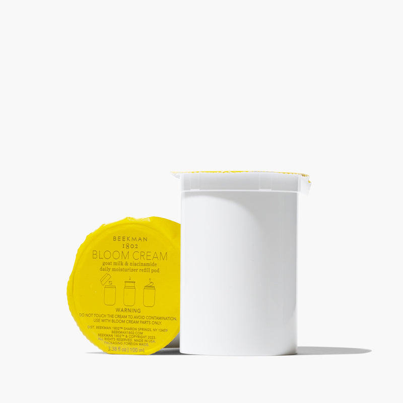 Bloom Cream Daily Moisturizer - Face Cream for Dry, Oily & Sensitive Skin