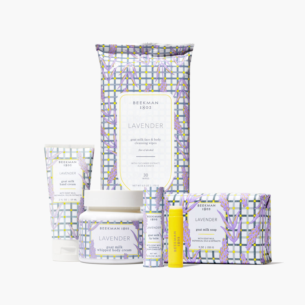 Bodycare Gift Sets & Bundles - Clean Soaps, Lotions, Creams & More