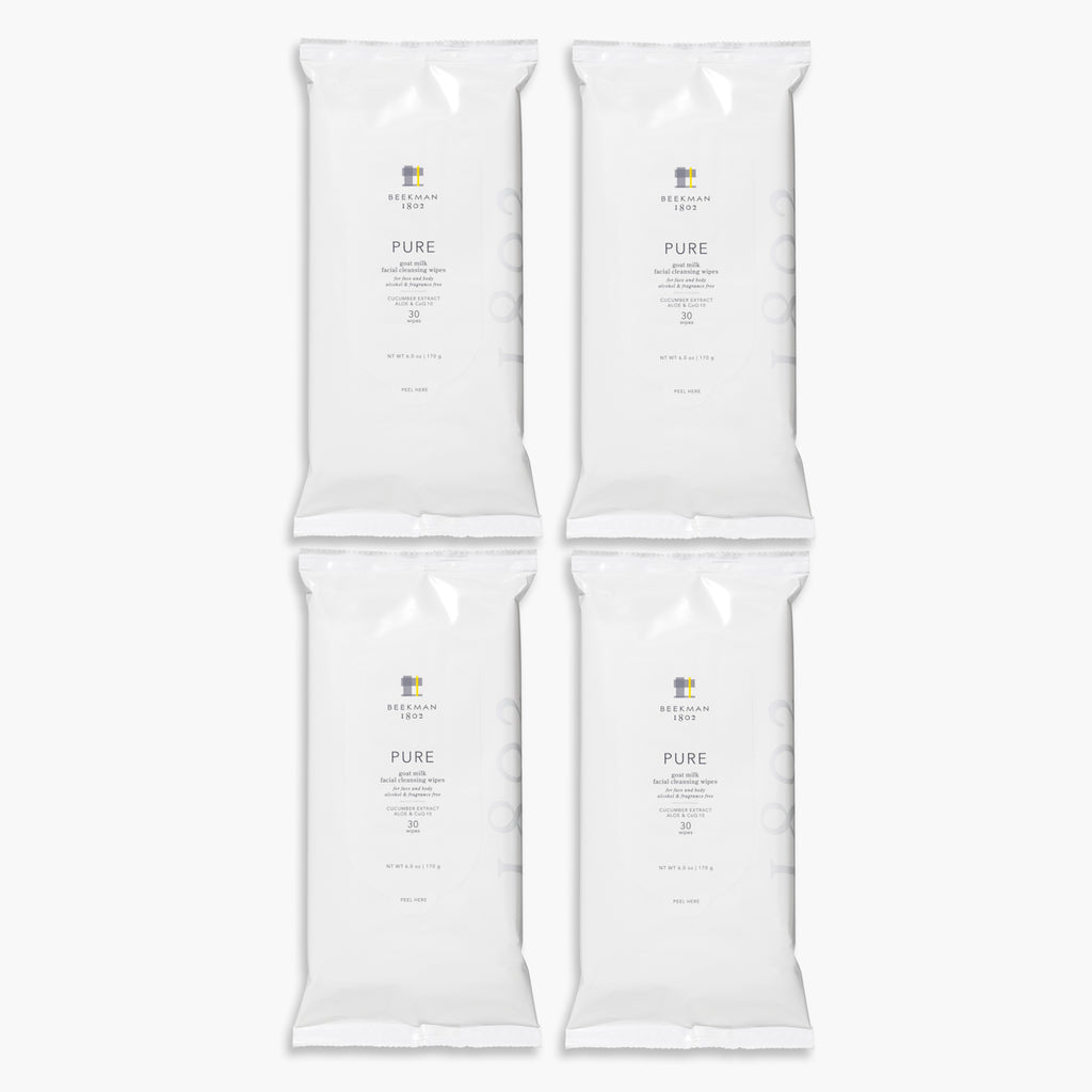 Pure Face Wipes Set of 4