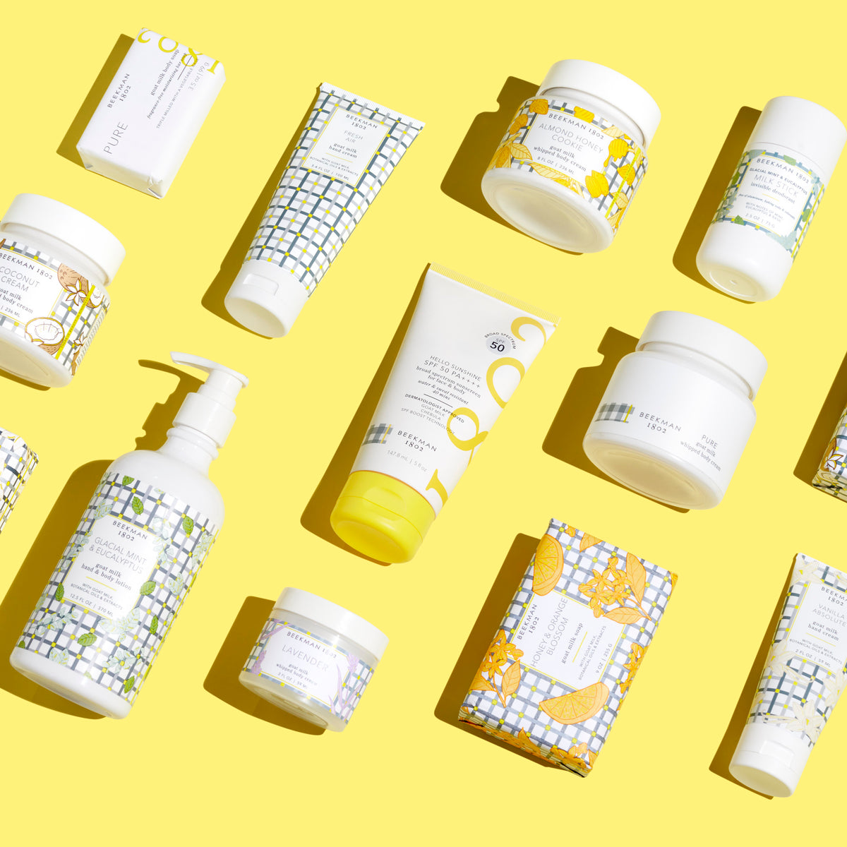 Bodycare Gift Sets & Bundles - Clean Soaps, Lotions, Creams & More