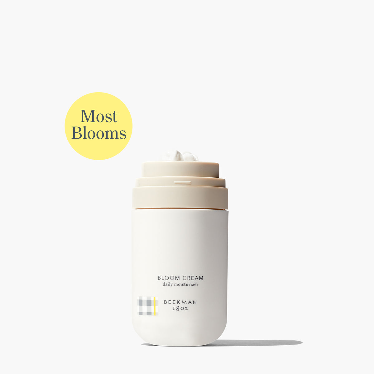Bloom Cream Daily Moisturizer - Face Cream for Dry, Oily & Sensitive Skin