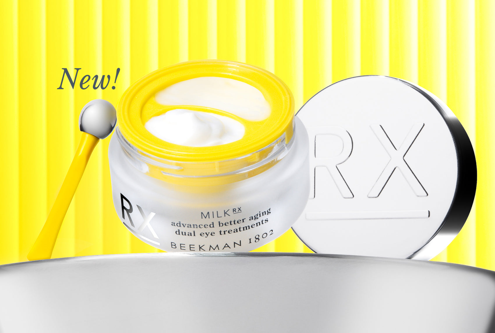 Milk RX Advanced Better Aging Dual Eye Cream Treatments For Lids and ...