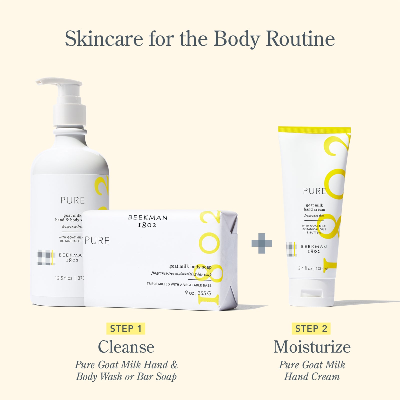 Pure Hand & Body Wash