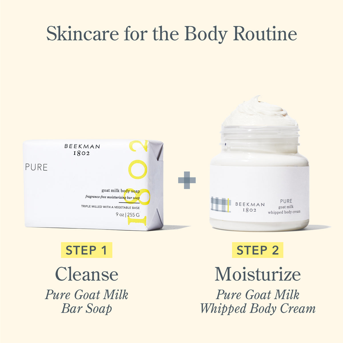 Pure Whipped Body Cream