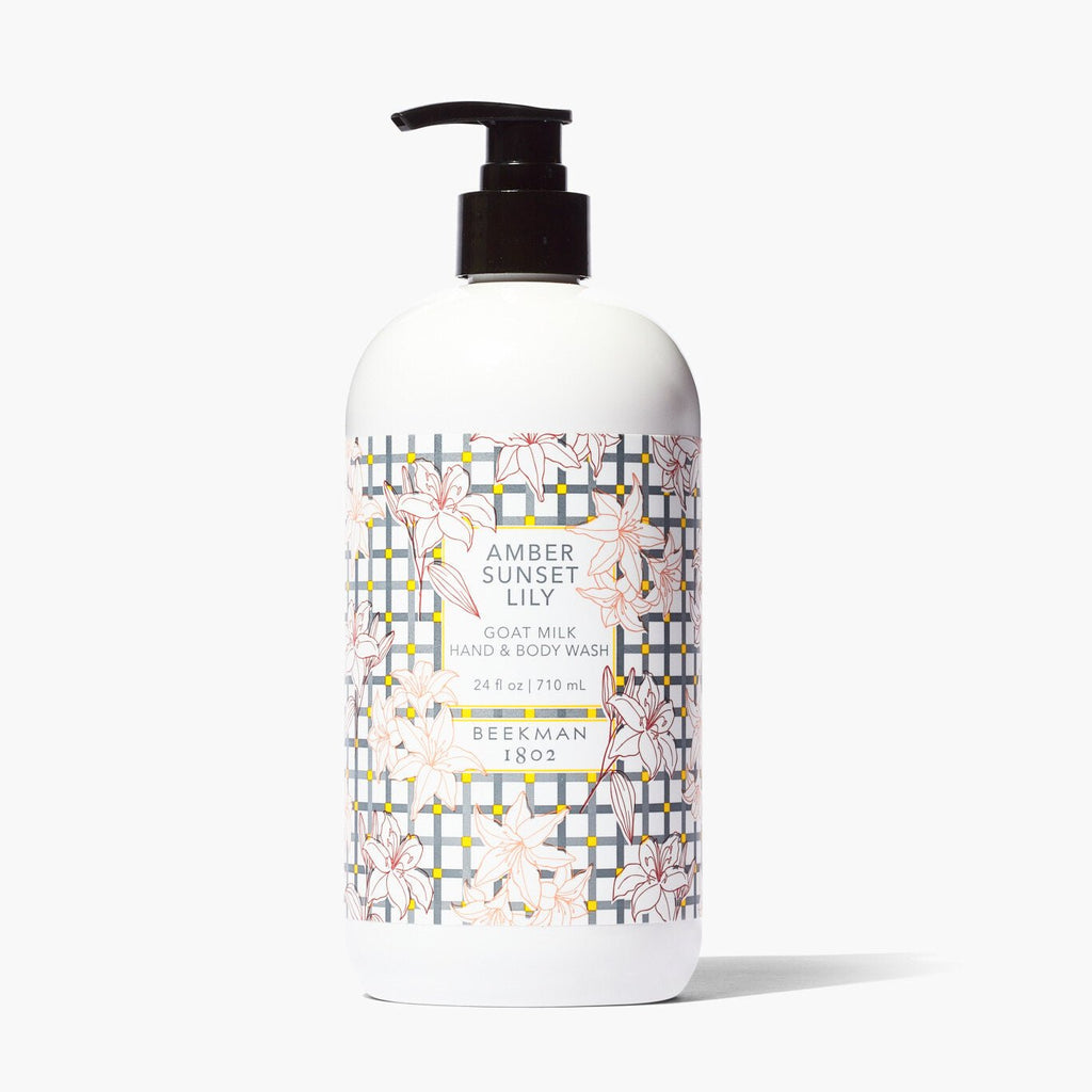 Supersized Amber Sunset Lily Hand & Body Wash